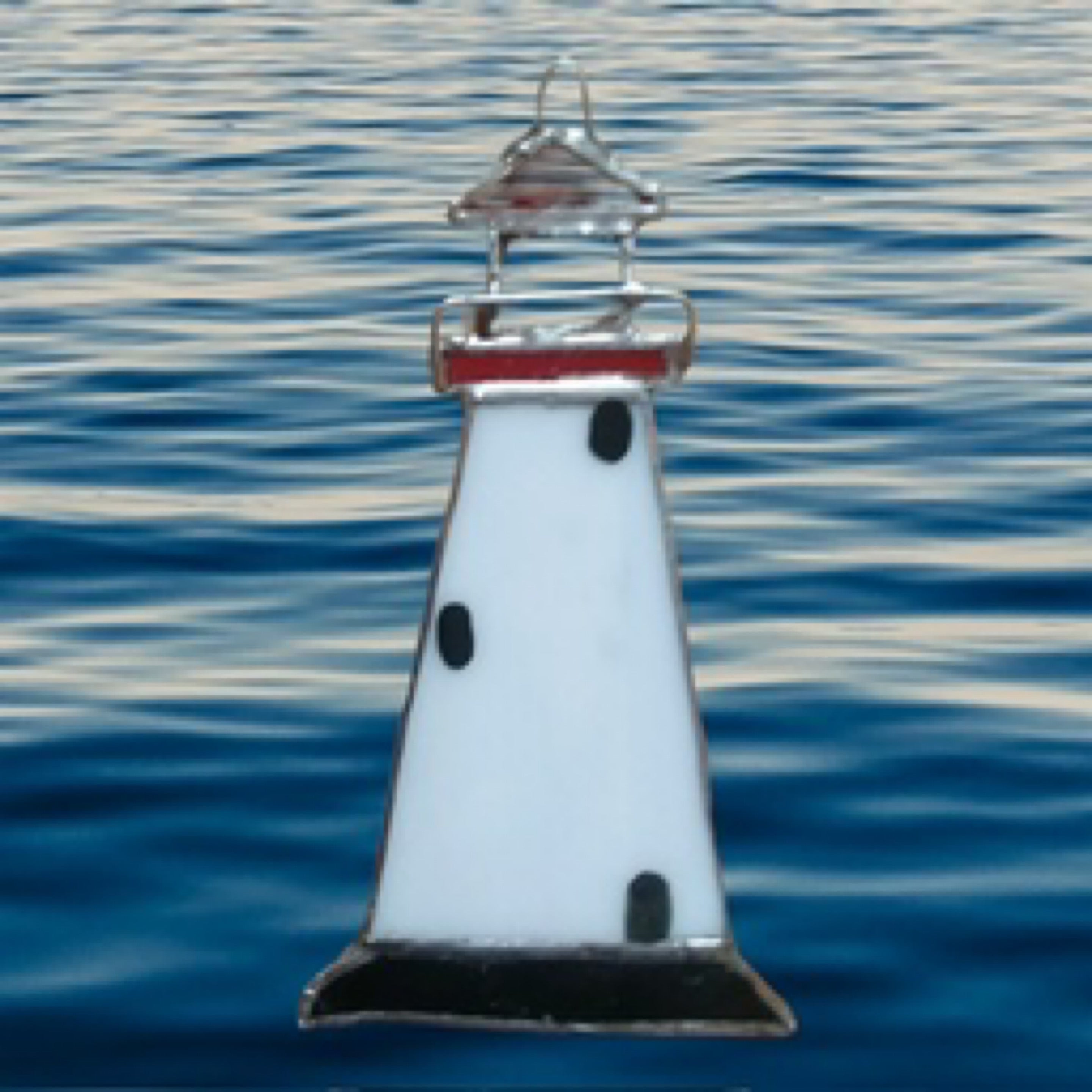 Stained Glass Lighthouse | Marblehead Lighthouse Gift Shop