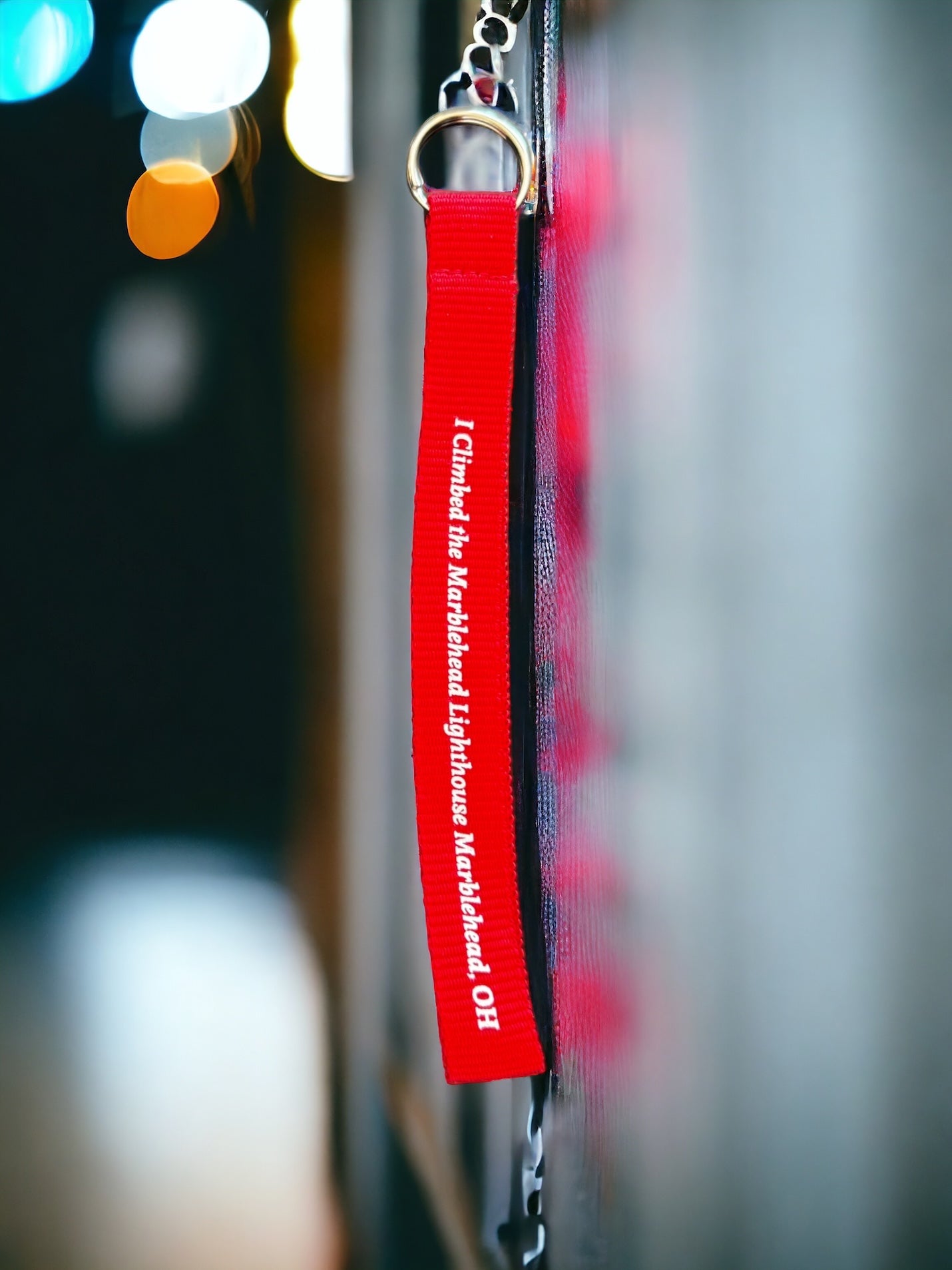 Wrist Lanyard Keychains | Marblehead Lighthouse Gift Shop